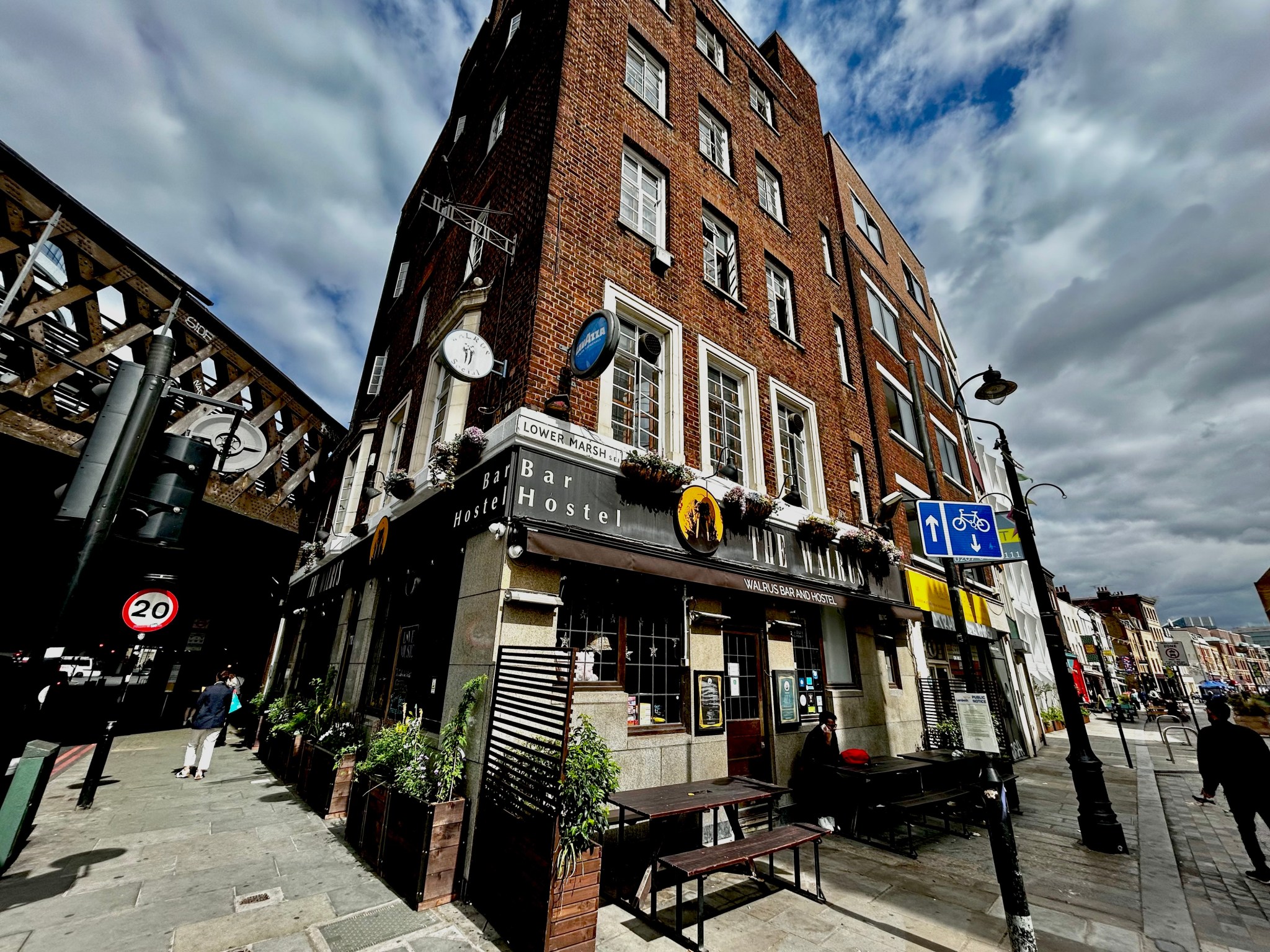 On Lower Marsh Road – TravelWriterLife